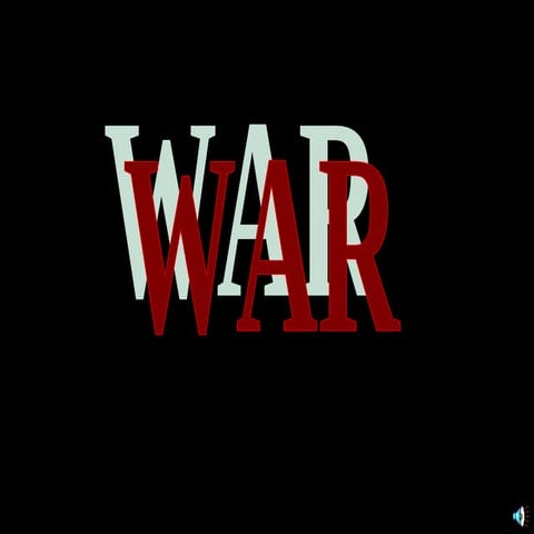Anti war psa Haley P. | PPT