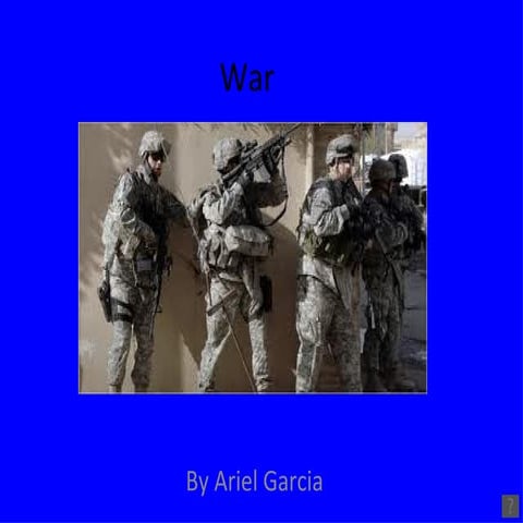 Anti war psa Haley P. | PPT