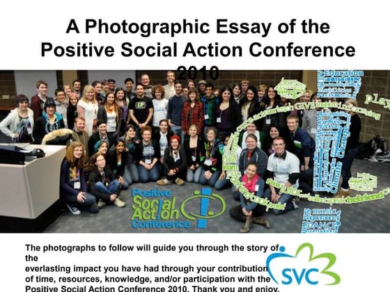 Poster for Positive Social Action Conference 2010 | PDF