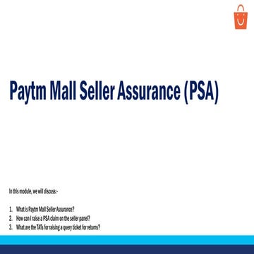 PSA guidelines | PPT