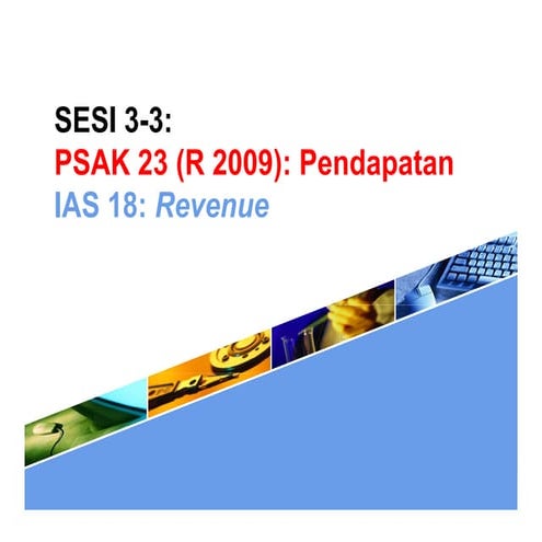 Psak 23-pendapatan | PDF