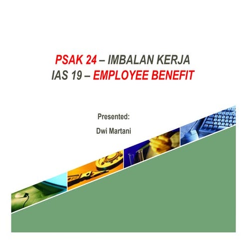 Psak 24-imbalan-kerja-ias-19-employee-benefit-240911 | PDF