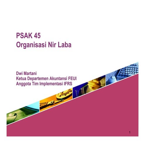 Psak 45-organisasi-nir-laba-240911 | PDF