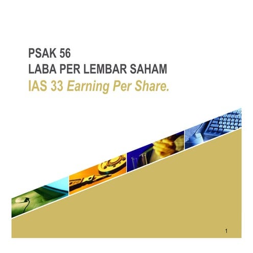 Psak 56-laba-per-lembar-saham-ias-33-earning-per-share-240911 | PDF