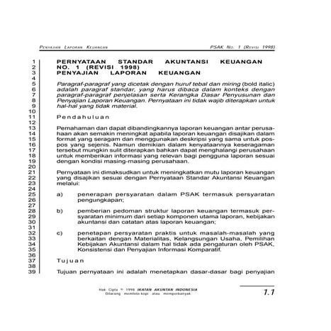 PSAK 201 [Penyajian Laporan Keuangan] KEL.3.pptx