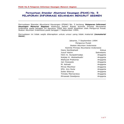 Psak 5-segmen-operasi- | PDF