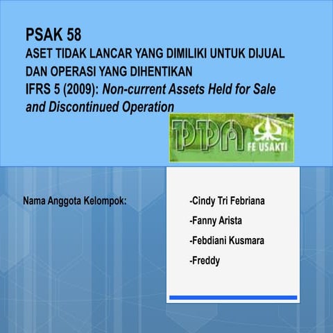 PSAK 58 & PSAK 13 _ Pelaporan Korporat.pptx