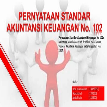 PSAK NO. 102 | PPTX