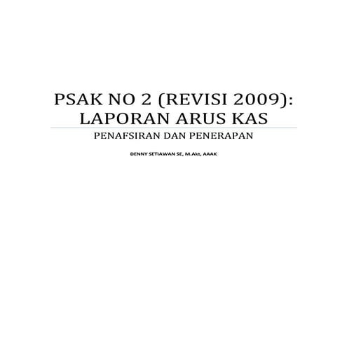 Psak no 2 ds | PDF