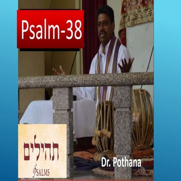 Psalm 38 | PPTX
