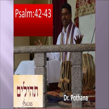 Psalm 42-43 | PPT