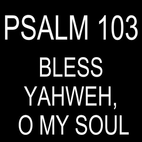 Psalm103 | PPT