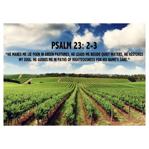 Psalm 23: 2-3 | PDF