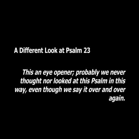 Psalm 23 | PPTX