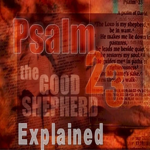 Psalm 23 | PPS