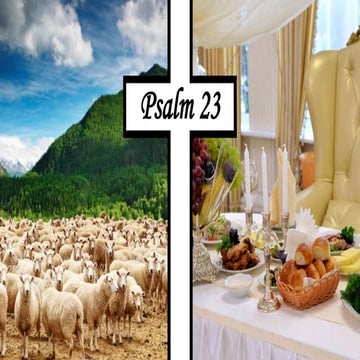 Psalm 23 | PPTX