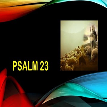 Psalm 23 | POT