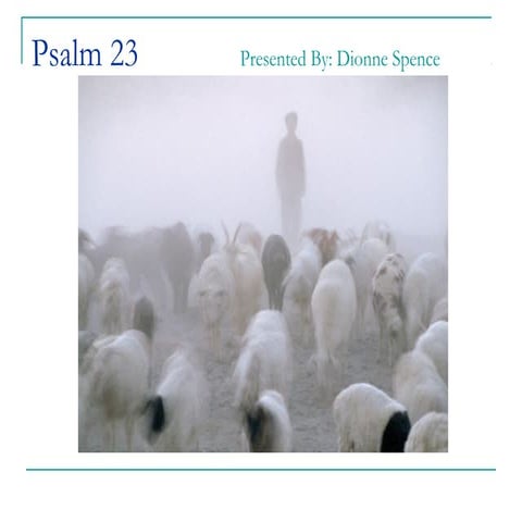 Psalm 23 advanced | PPT