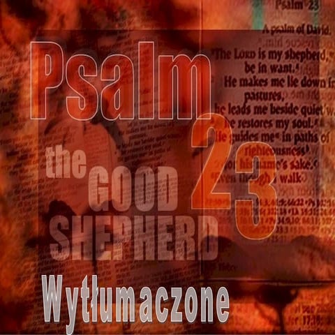 Psalm23 pl | PPT