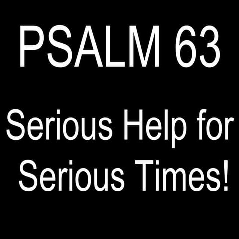Psalm63 | PPT