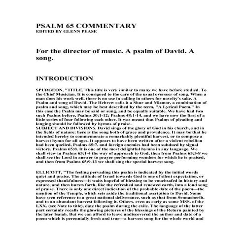 42890685 psalm-149-commentary | PDF