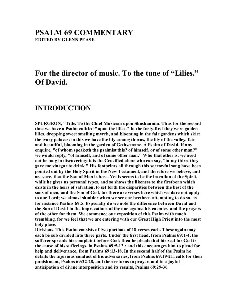 Psalm 69 Commentary psalm-69-commentary