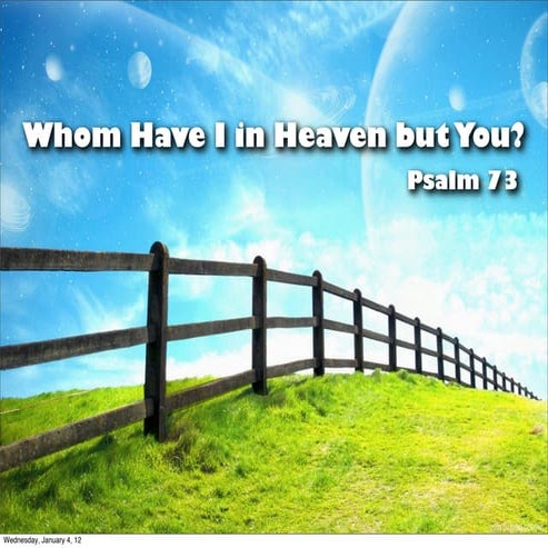 Psalm 73 | PDF