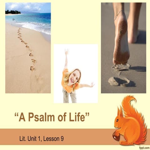 Psalm of Life | PDF