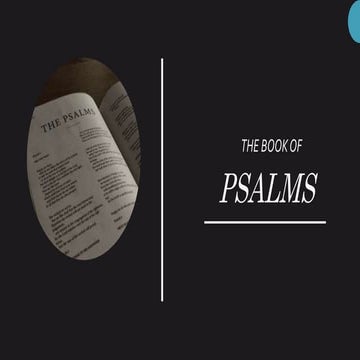 PSALMS.pptx | Religious (Music and Audio) | Music