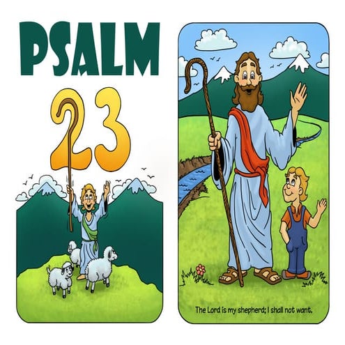 Psalms 23 | PDF