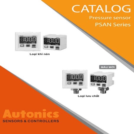 Catalog Pressure Sensor PSAN Series - Beeteco | PDF