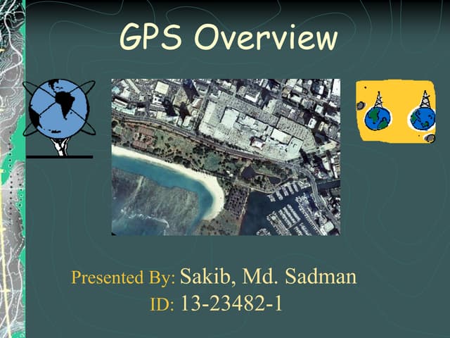 Presentation GPS | PPTX