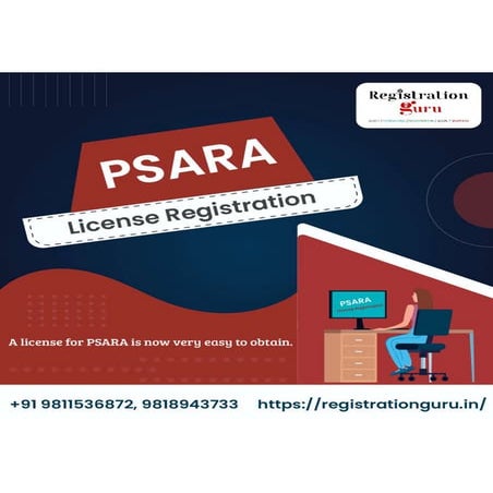 PSARA License Registration Online in India | PDF