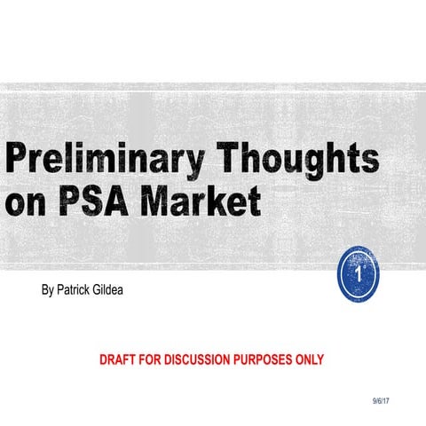 PSA SaaS market quick overview | PPT