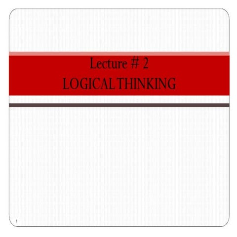 Logical thinking explanation for arguments premises and conclusions | PPTX | Programming ...