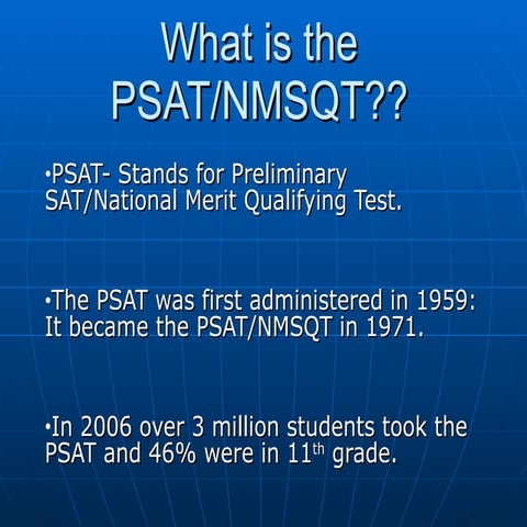 Psat powerpoint | PPT