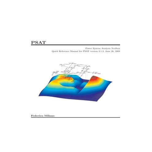 PSAT_Power_System_Analysis_Toolbox.pdf