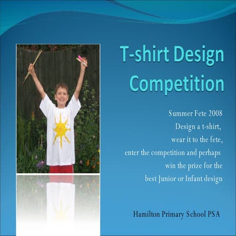 Tshirt Design - High school lesson PPT for Beginners | PPT