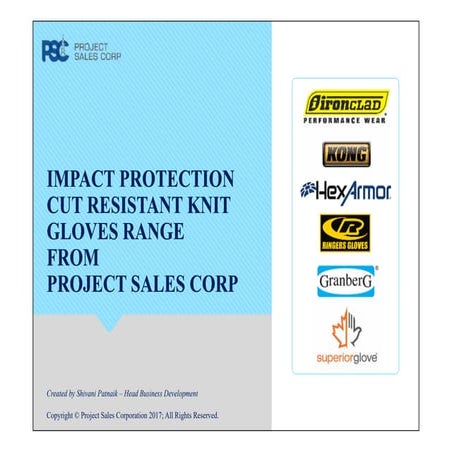 PSC Knit Impact Gloves Range 2018 | PDF | First Aid | Injuries