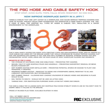 PSC SAFEGUIDER ANTI-TANGLE TAGLINE | PDF