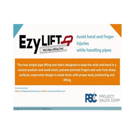 PSC Ezy-Lift Pipe Lifting Tool | PDF