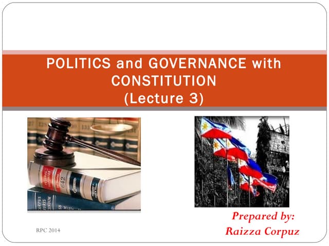 Constitution Of The Philippines (1973) | PPT