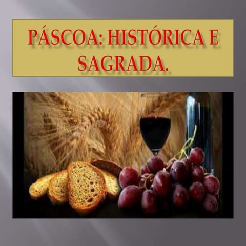 Slide A Pascoa | PPT