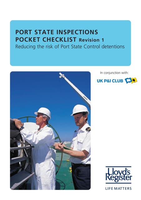Imsbc code pocket guide | PDF