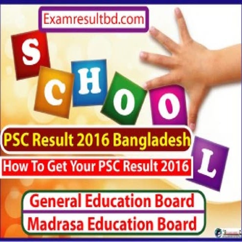 PSC Result 2016 | PDF