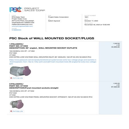 TYPES OF PLUGS AND SOCKETS | PPTX