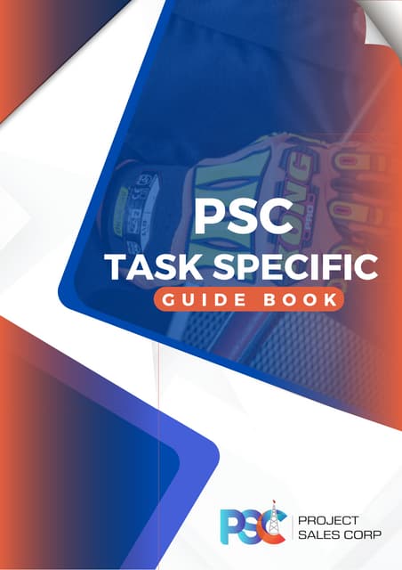 PSC Guide-it SlingGrab Hand Safety Tools | PDF | Death, Injury, or ...