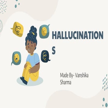Hallucinations | PPT