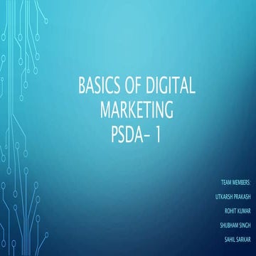 PSDA- 1 (Basics of digital marketing).pptx