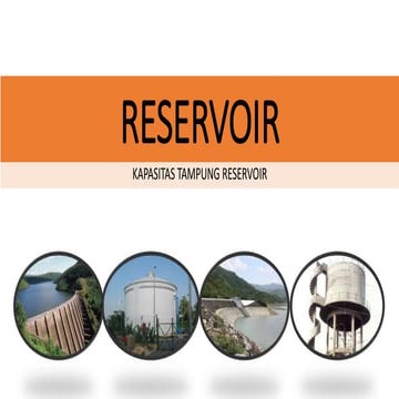 Reservoir | PPTX